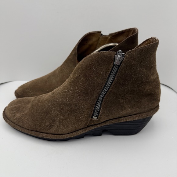 Fly London | Shoes | Fly London Womens Size 42 Us 1115 Suede Brown ...